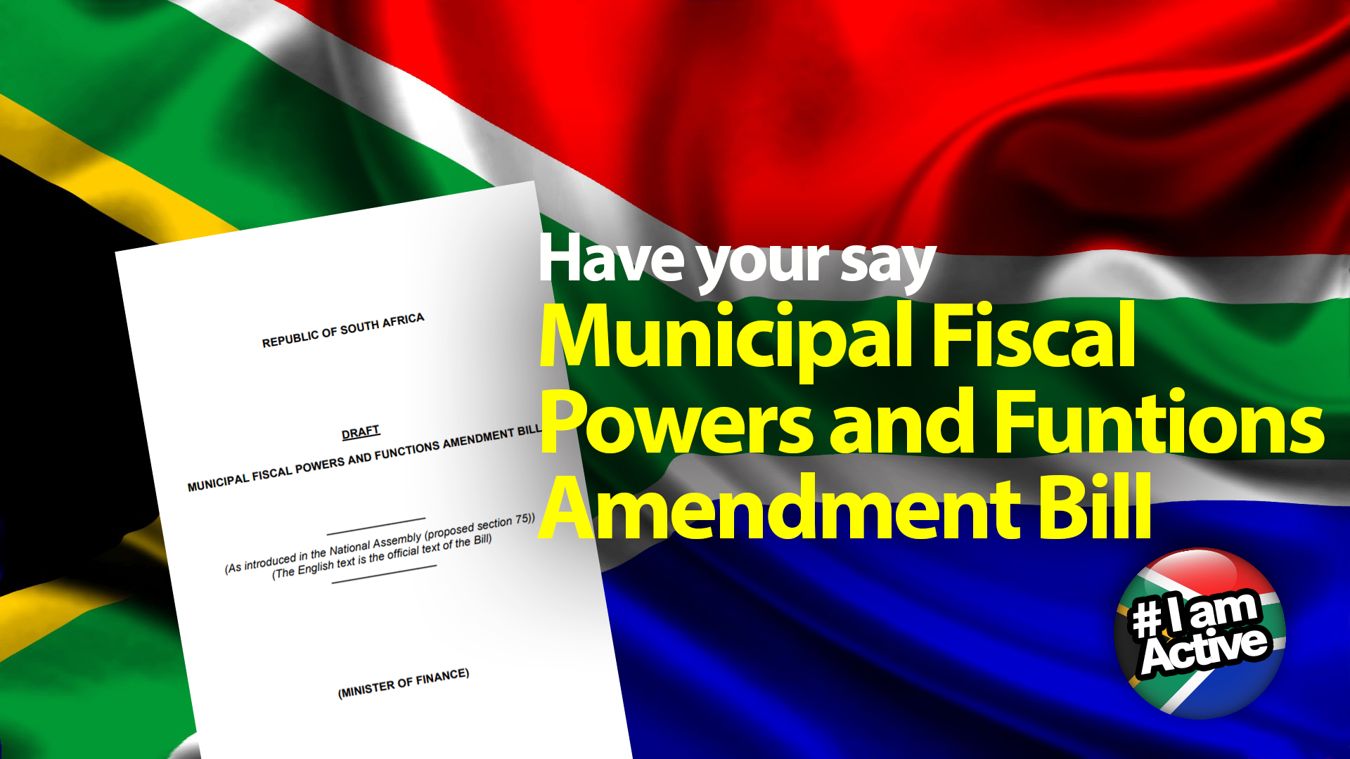 MUNICIPAL FISCAL POWERS AND FUNCTIONS AMENDMENT BILL (B21-2022 ...